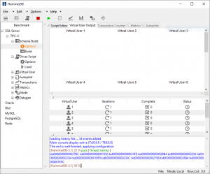 HammerDB Concepts and Architecture – HammerDB Blog