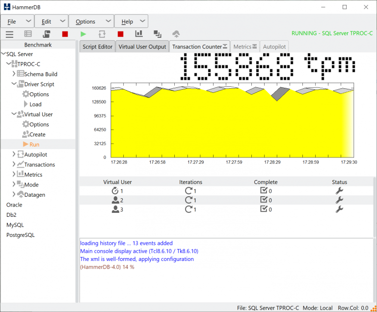 What programming languages does HammerDB use and why does it matter? – HammerDB Blog