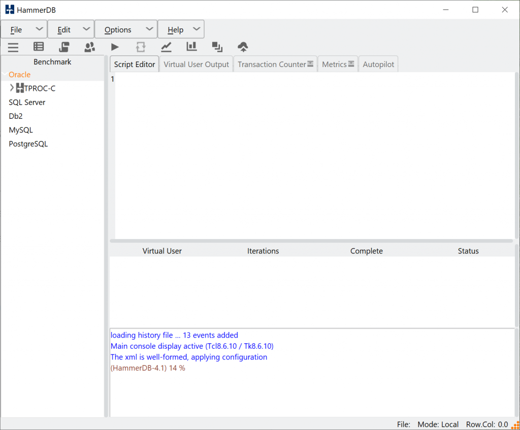 HammerDB CLI 101 – HammerDB Blog