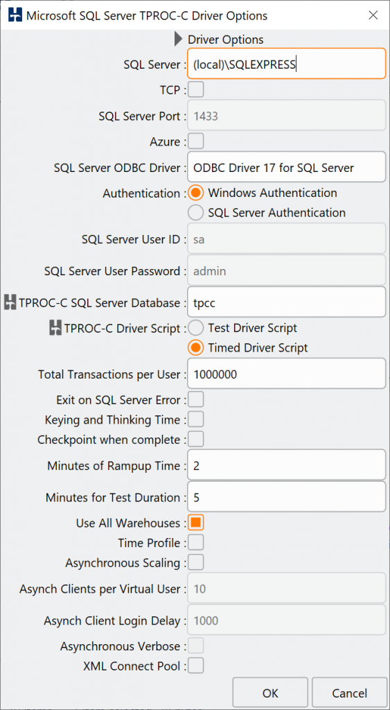 HammerDB CLI 101 – HammerDB Blog
