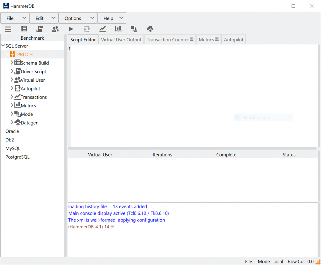 HammerDB CLI 101 – HammerDB Blog