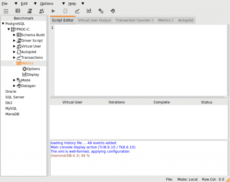HammerDB Blog – Making Database Performance Open Source