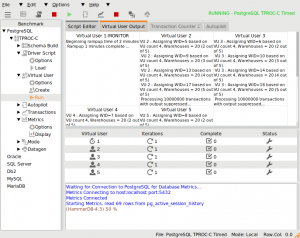 HammerDB Blog – Making Database Performance Open Source