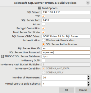Configuring unixODBC and SQL Server Drivers for HammerDB on Linux – HammerDB Blog