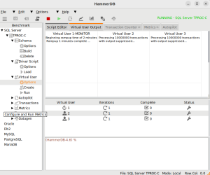 Configuring unixODBC and SQL Server Drivers for HammerDB on Linux – HammerDB Blog