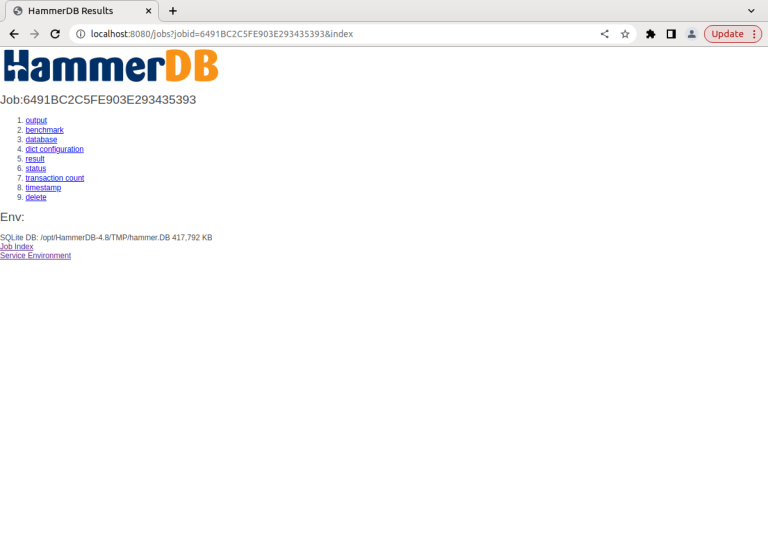 HammerDB Blog – Making Database Performance Open Source