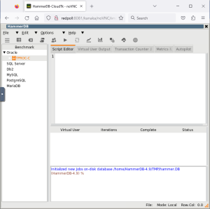 HammerDB Blog – Making Database Performance Open Source