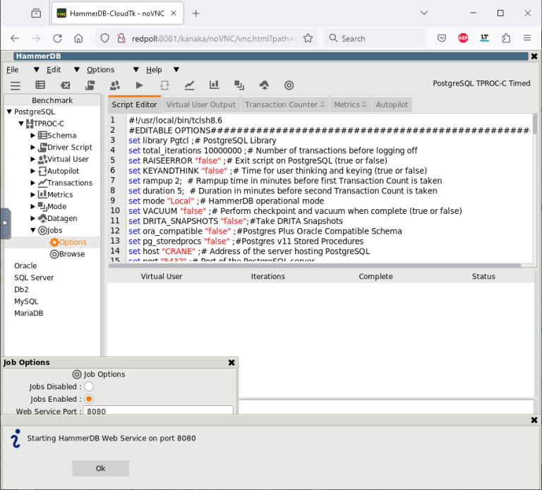 Hammerdb Blog Making Database Performance Open Source