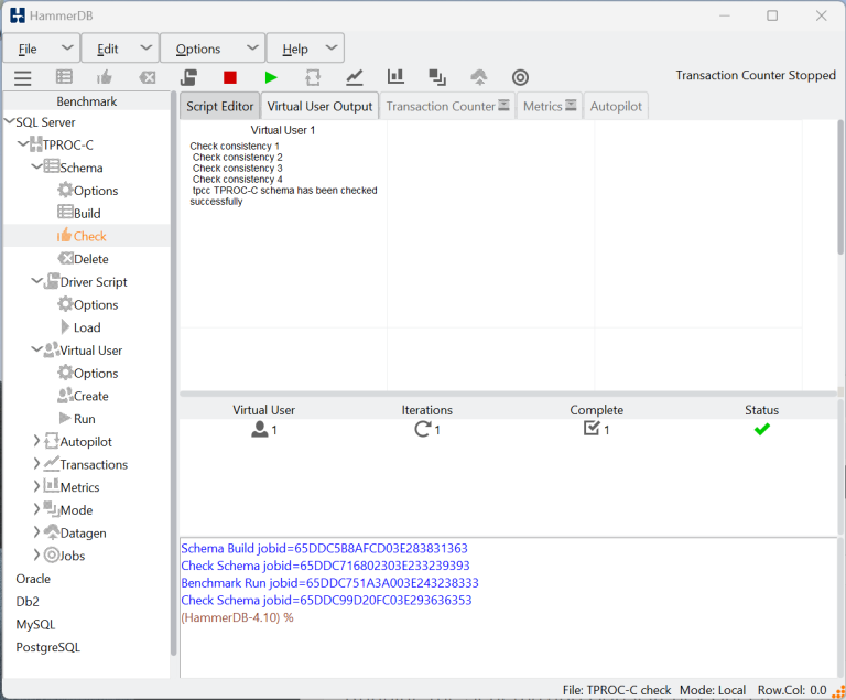 HammerDB Blog – Making Database Performance Open Source