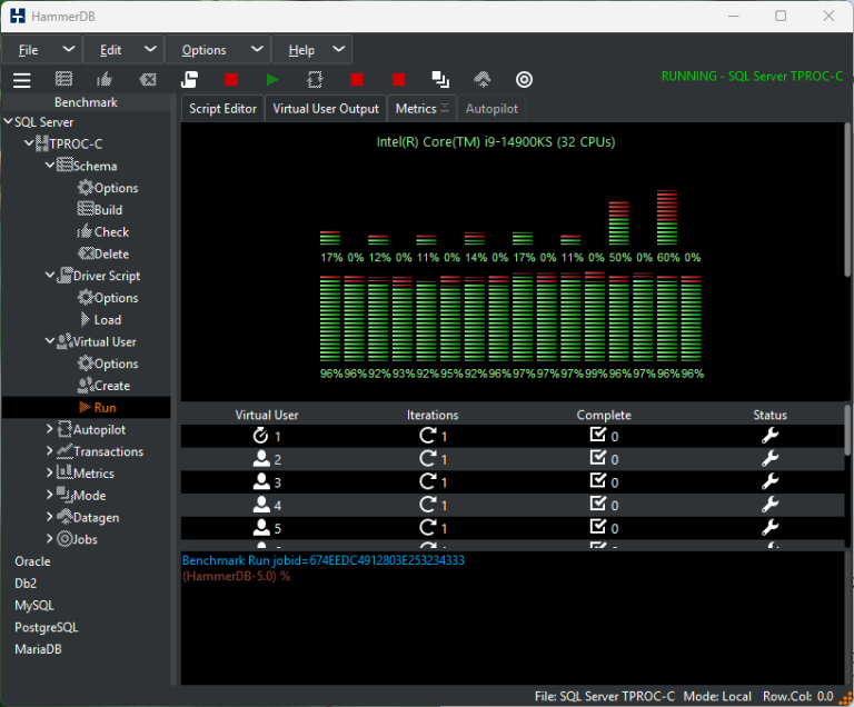 HammerDB Blog – Making Database Performance Open Source